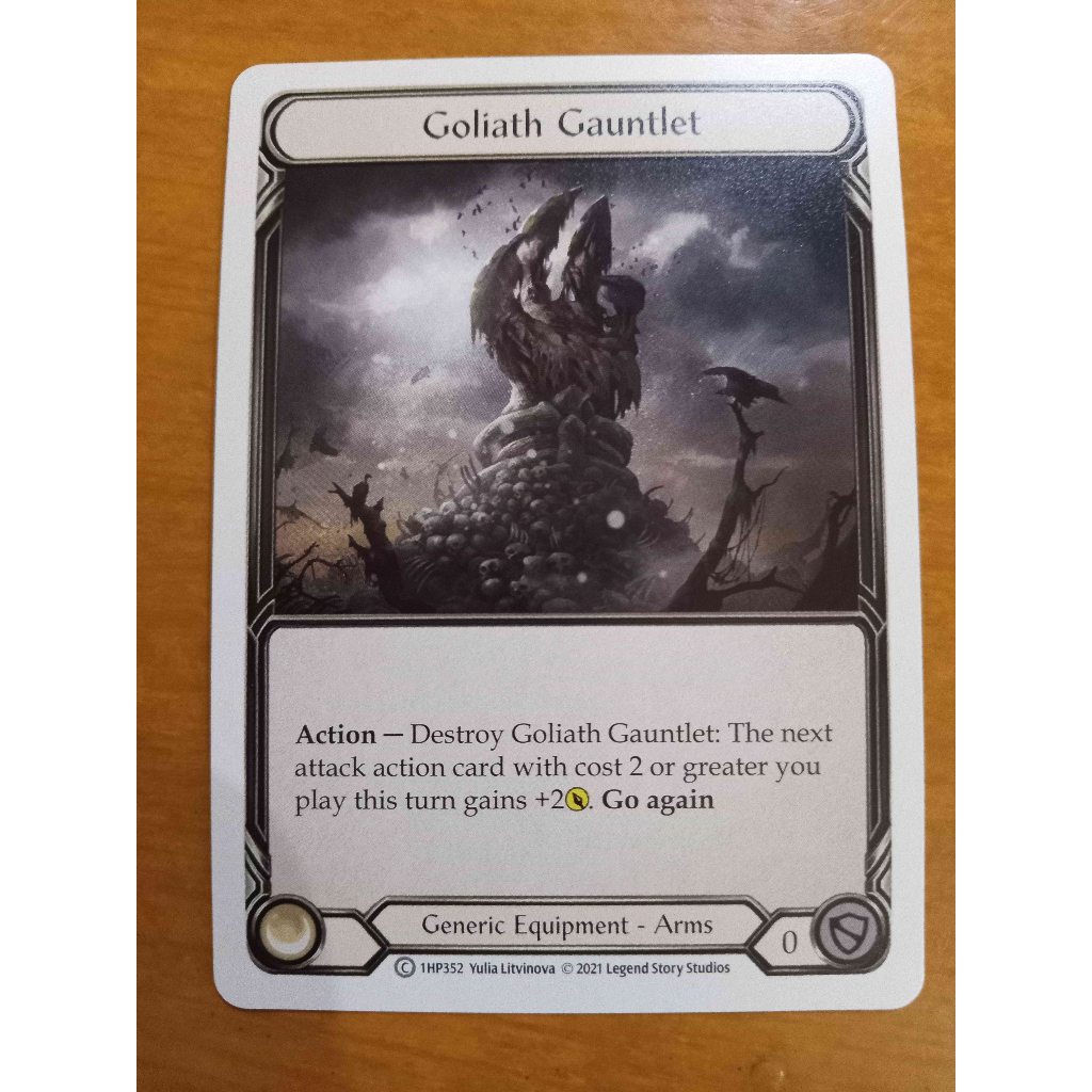 FAB Flesh and Blood TCG: Goliath Gauntlet History Pack Vol. 1 (1HP352 ...