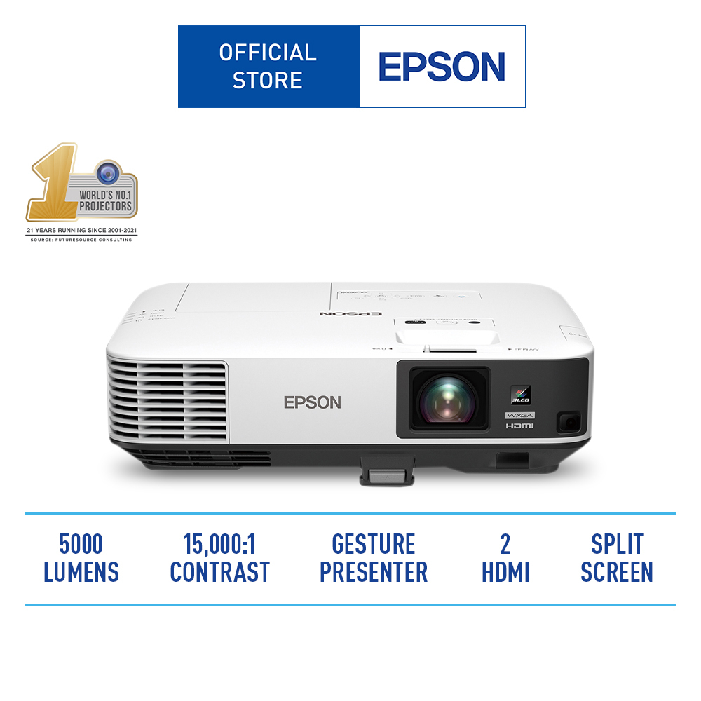 Epson EB-2155W WXGA 3LCD Projector | Shopee Philippines