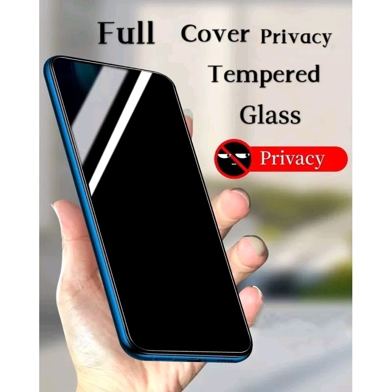 Anti-spy Privacy Tempered glass Vivo Y91 Y95 V27E Y02 Y02s Y02A Y02T Y03 Y03T Y15A Y15S Y01 Y16 ...