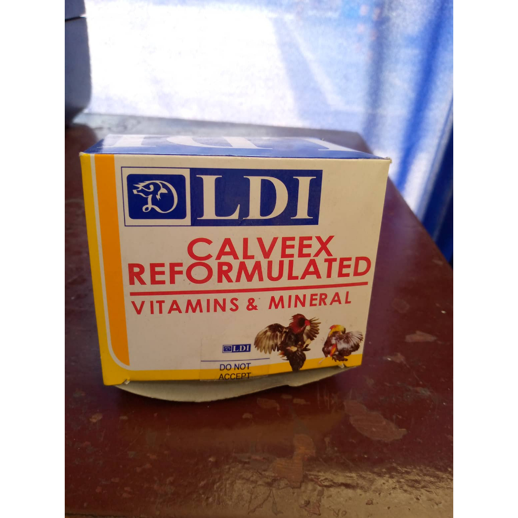 LDI CALVEX REFORMULATED (VITAMINS & MINERAL) | Shopee Philippines