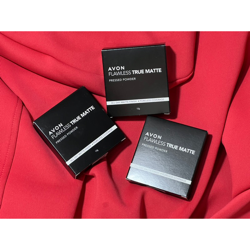Avon True Flawless Matte Pressed Powder | Shopee Philippines