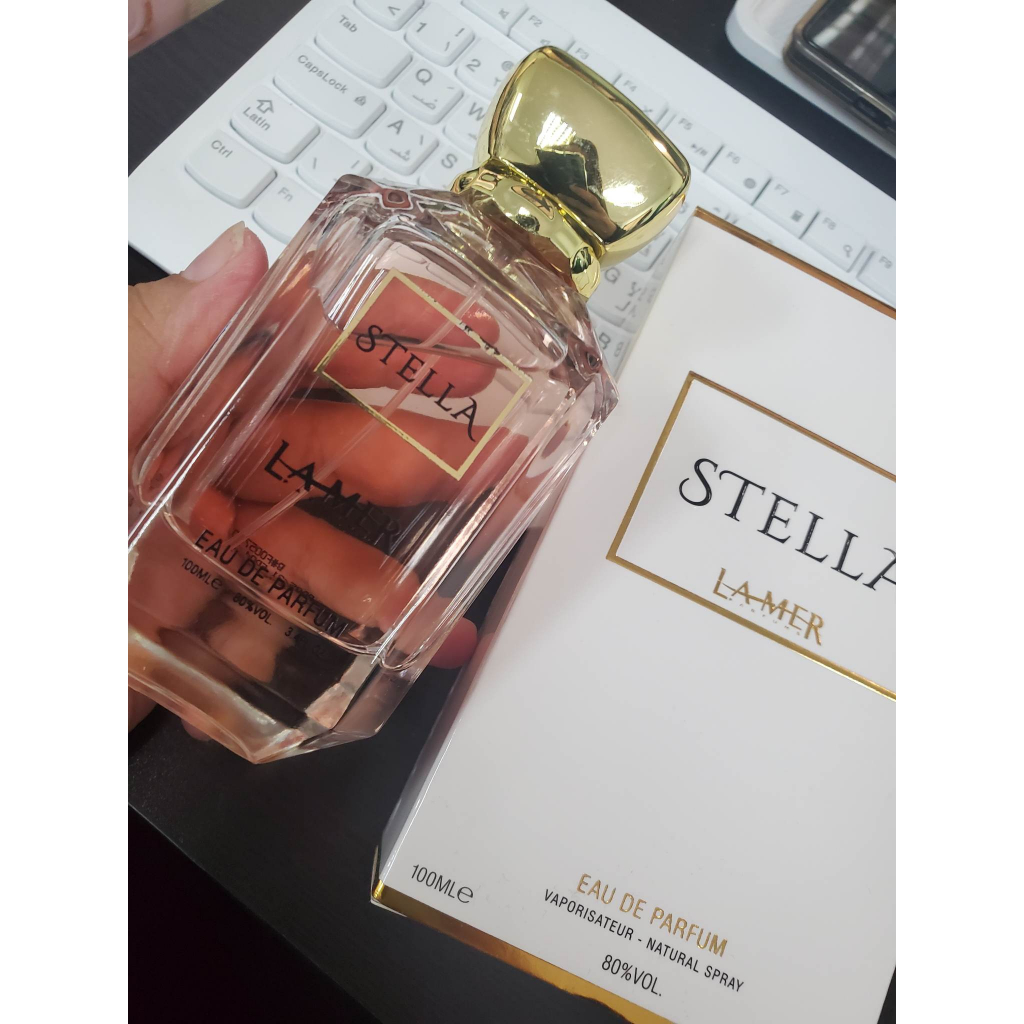 EAU DE PARFUM LAMER STELLA PERFUME - 100ML | Shopee Philippines