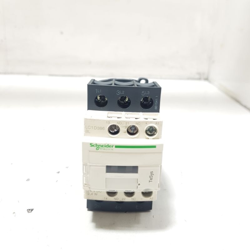 Magnetic Contactor 10Hp DC24V LC1D386 SCHNEIDER(Original Made in ...