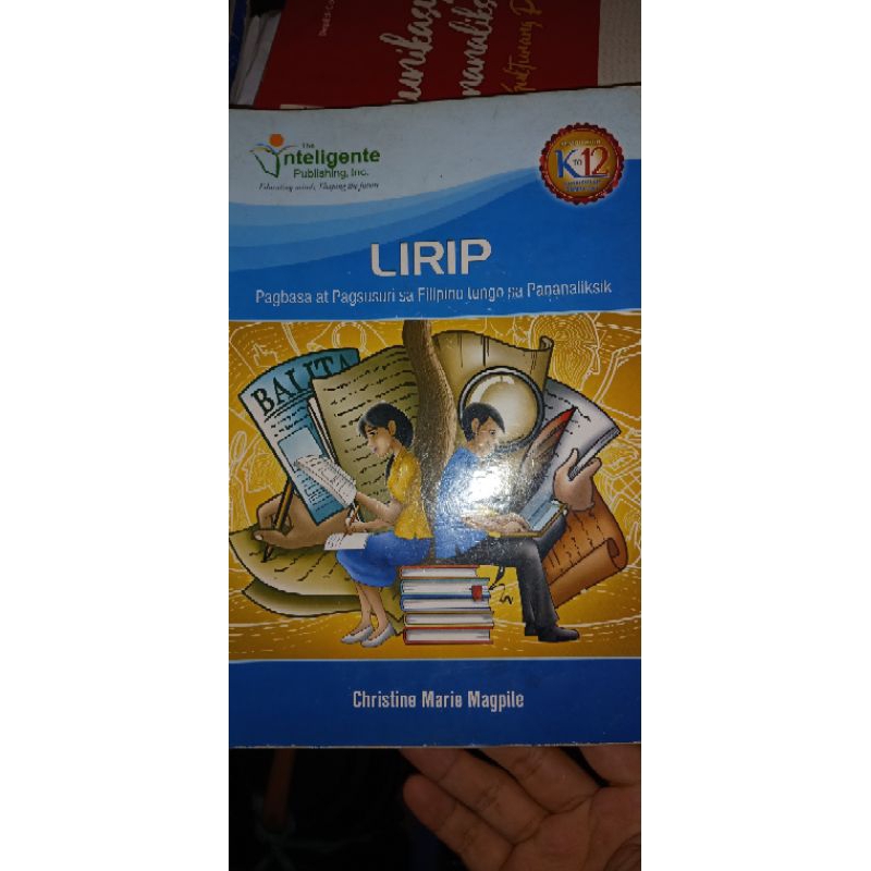 Original K-12 academic Books Senior High School SHS STEM ABM HUMSS GAS ...