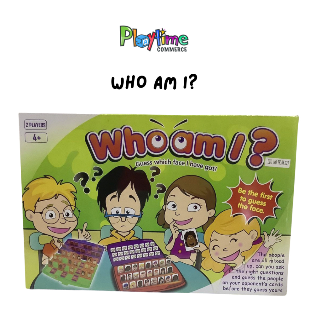 Who Am I? Board Game Guess Who Guessing Game | Shopee Philippines