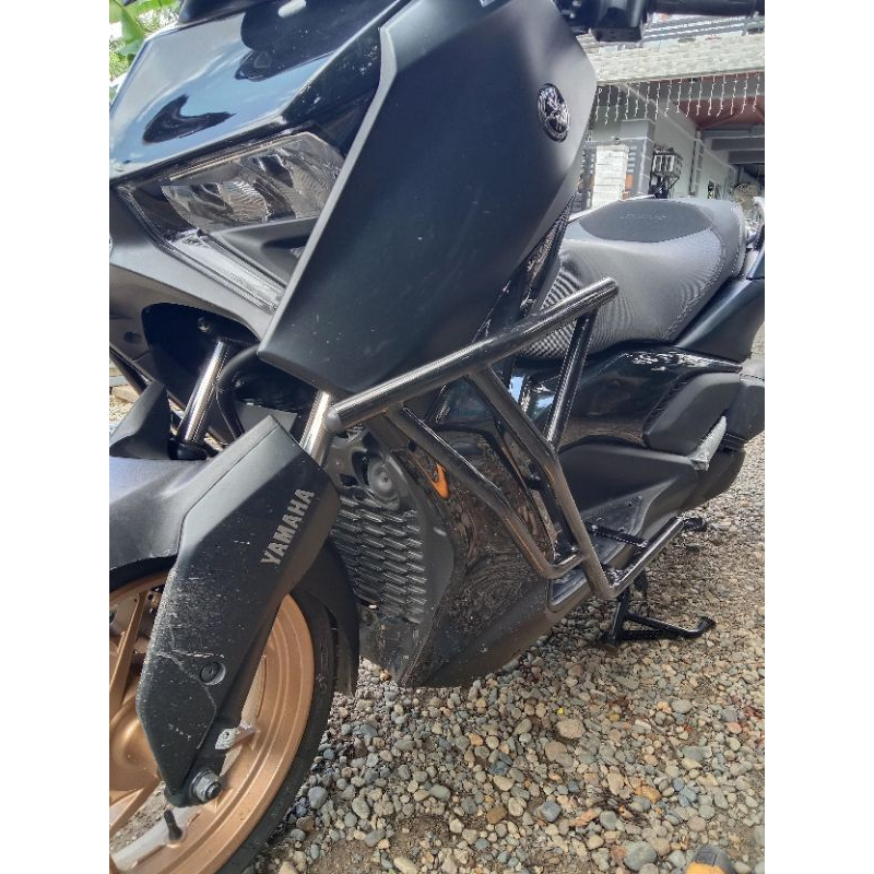 XMAX 300cc ( v1 - v2 ) - Semi Full Crash Guard Heavy Duty COD | Shopee ...