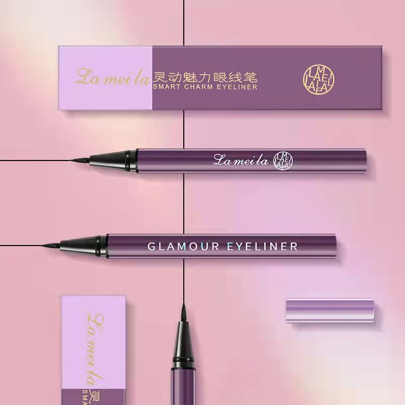 LAMEILA Glamour Eyeliner Liquid Pen is not easy to take off makeup 824 ...