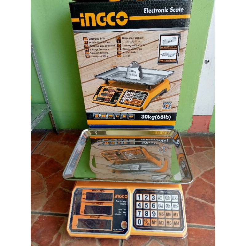 Ingco Electronic Scale | Shopee Philippines