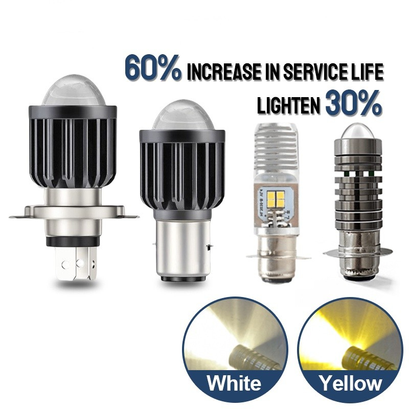 Scooter Lens Fog Light Motorcycle Spotlight Motorbike Headlight Motor ...