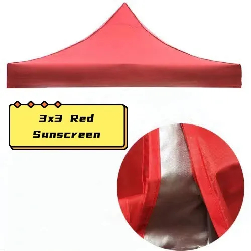 3x3m Available Replacement Outdoor Tent Top Cover Oxford Umbrella ...
