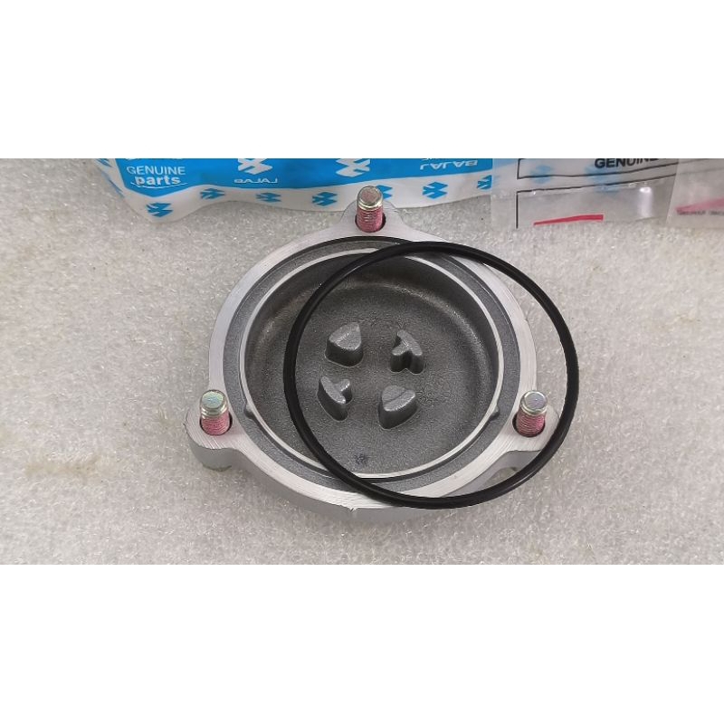 Cap Oil Filter with O-ring,Bolts CT125 CT125 with USB CT100C w/o USB ...
