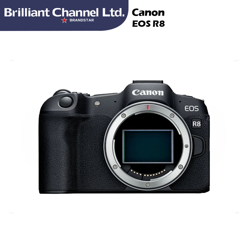 Canon EOS R8 / RF 24-50 STM Full-Frame Mirrorless Camera Kit Set, RF ...