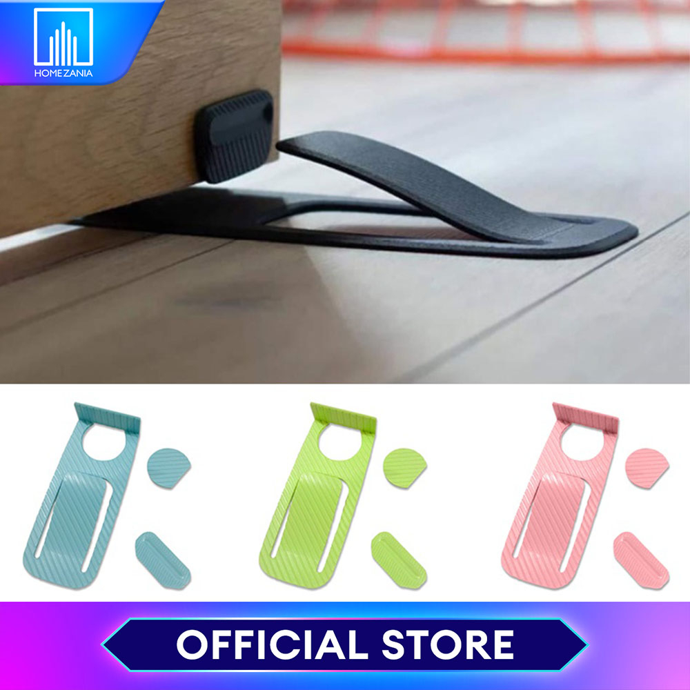 Innovative Spring Door Stopper Properly Holds Your Door Open Door Wedge ...