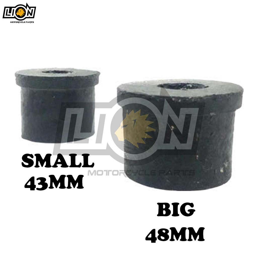 LION Motorcycle Sylincer Rubber For Muffler | Shopee Philippines
