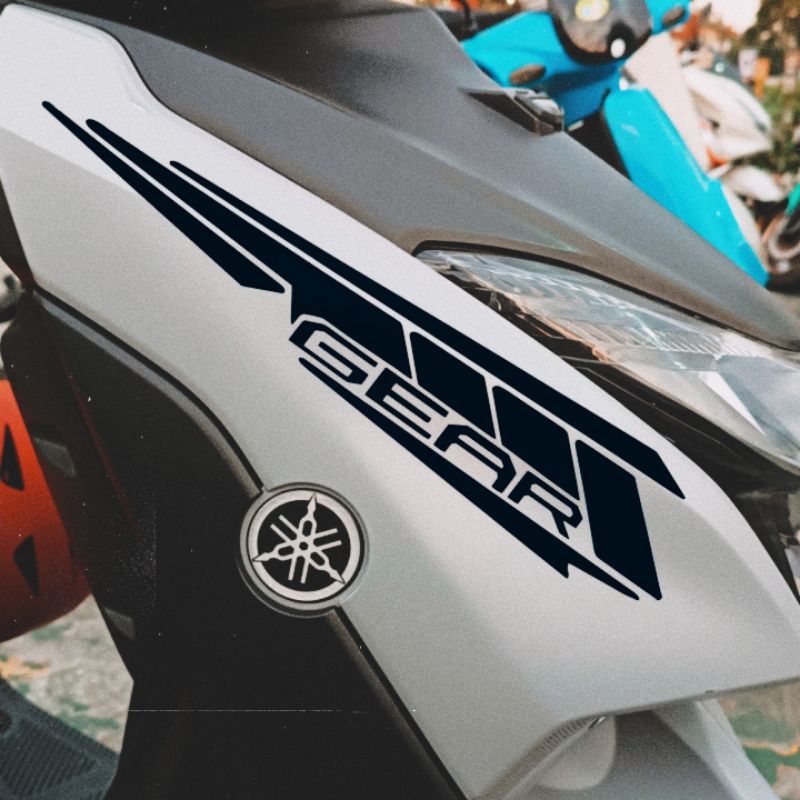 Gear Side Decals Sticker 100% waterproof | Shopee Philippines