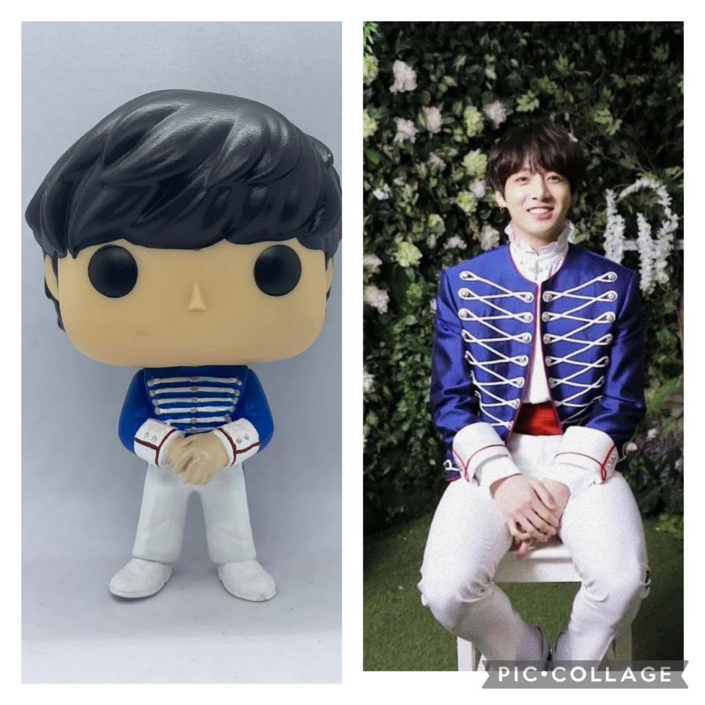 BTS Jungkook Prince Concept (created by ODA exclusive custom Pops ) | Shopee Philippines