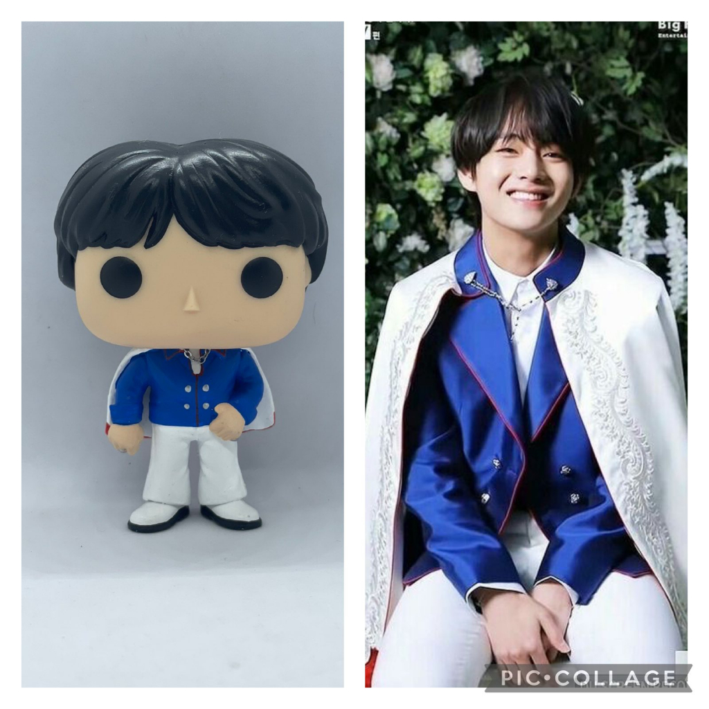 BTS V Prince Concept (created by ODA exclusive Custom pop) | Shopee Philippines