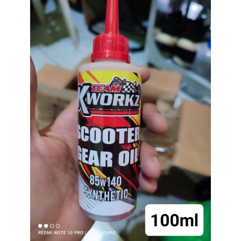 K-Workz Gear Oil Not you ordinary Gear Oil | Shopee Philippines