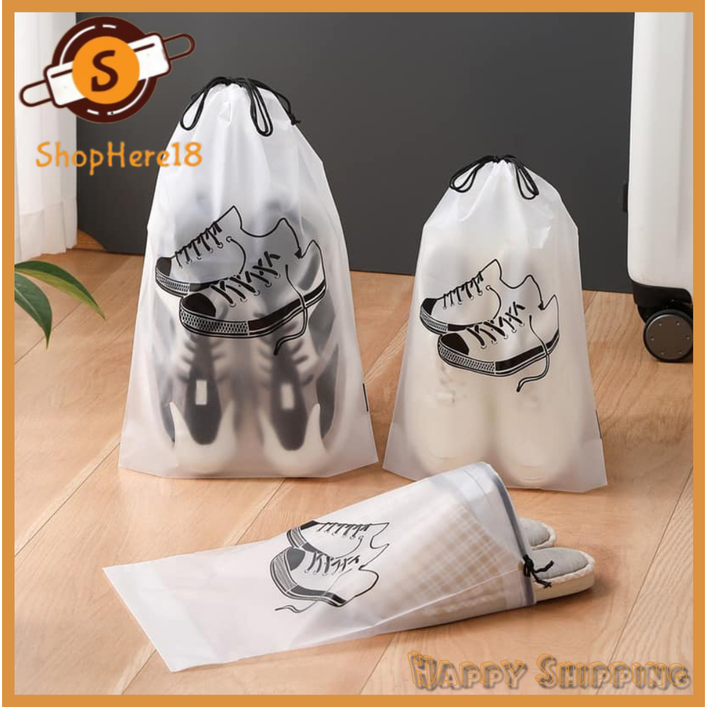 ikqph1pc Shoes Storage Bag Closet Organizer Non-woven Travel Portable ...