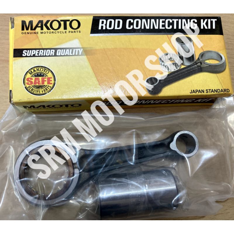 CG125/TC125 RUSI/EURO125 CONNECTING ROD SET- MAKOTO BRAND | Shopee ...