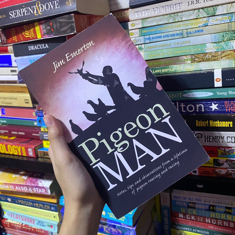 Pigeon Man (Book About Pigeon/Kalapati) | Shopee Philippines