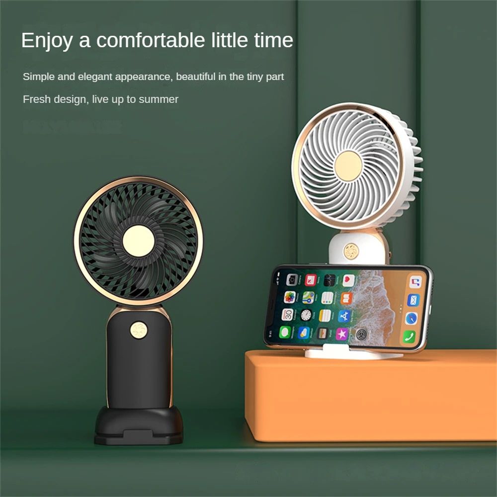 Portable USB rechargeable mini hand fan summer cooling fan can be used ...