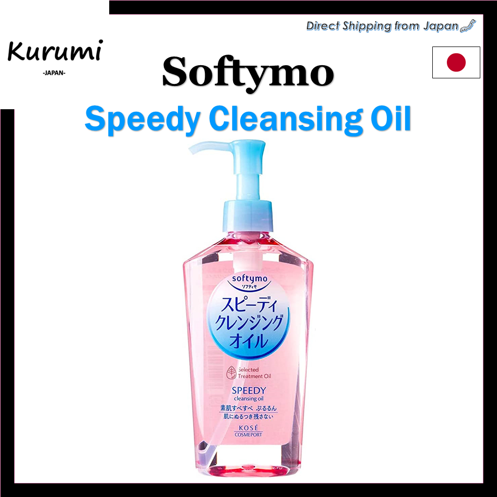 Kose Softymo Deep Cleansing Oil SPEEDY 230ml | Shopee Philippines