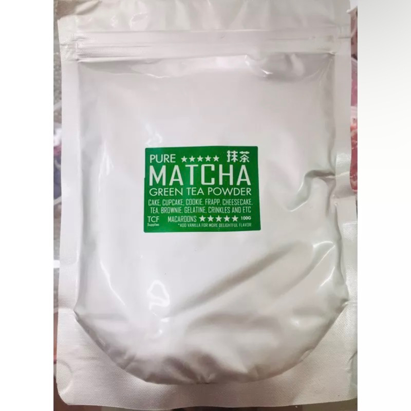 Easy Pure Matcha Green Tea Powder 100g | Shopee Philippines