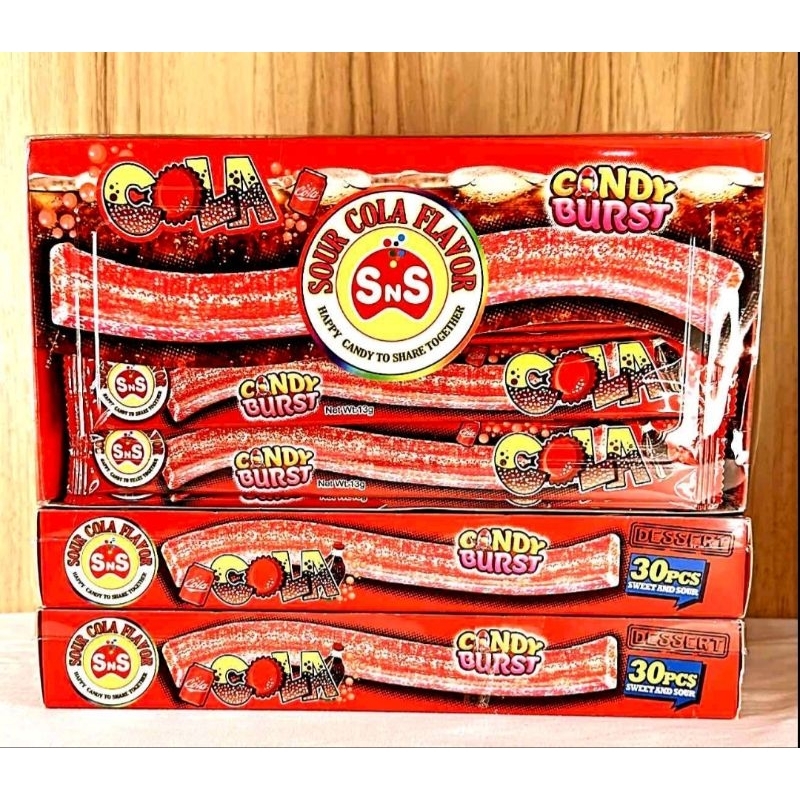 Cola Burst Candy !!! 30pcs/Box | Shopee Philippines