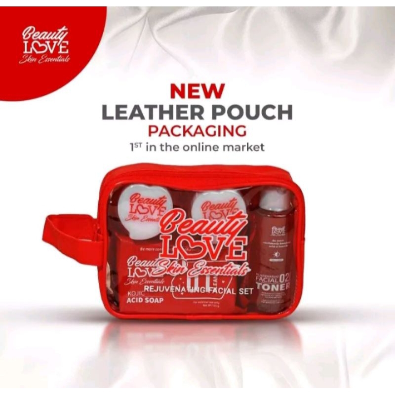 Beauty Love Rejuvenating Facial Set | Shopee Philippines