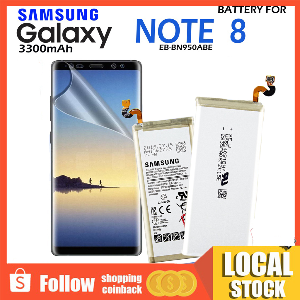 Samsung Galaxy Note 8 Battery Model EB-BN950ABE N950 N950F N950U N950N ...