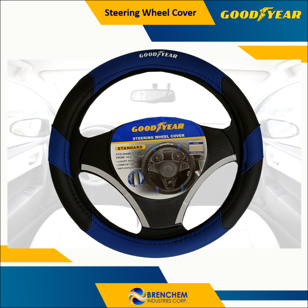 Goodyear Steering Wheel Cover | Shopee Philippines
