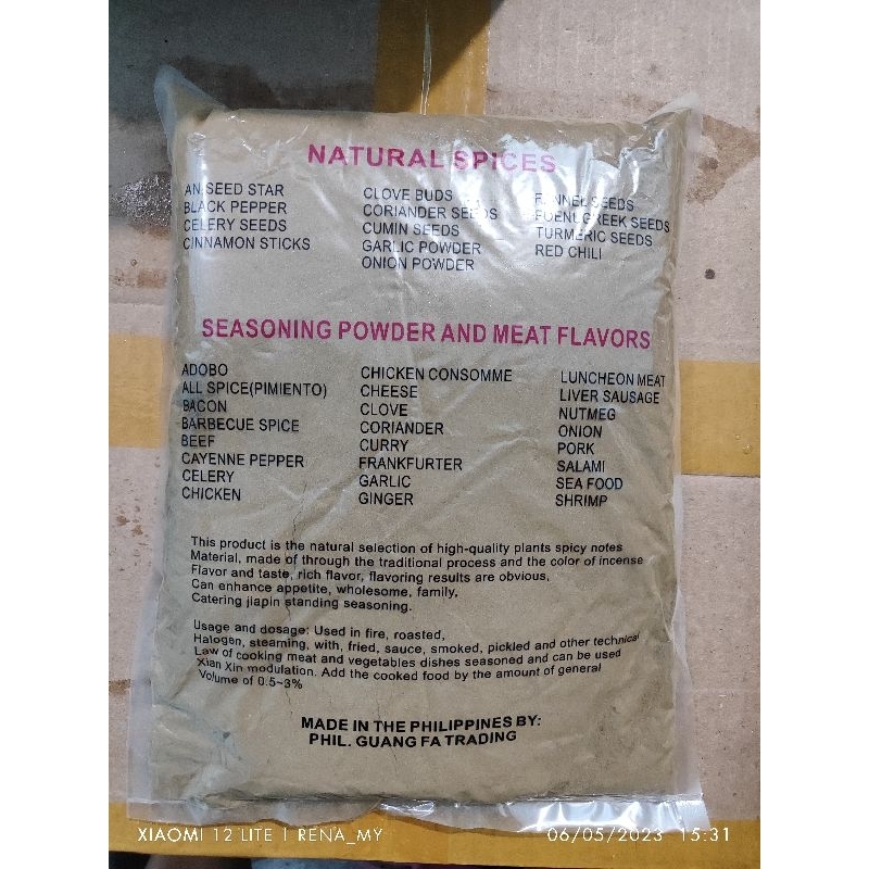 Ngo Hiung Powder (kikkiam powder) | Shopee Philippines