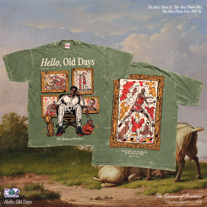 HELLO, OLD DAYS - THE EPITOME OF GREATNESS - MICHAEL JORDAN TRIBUTE ...