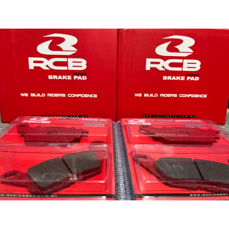 RCB BRAKE PAD FOR SPORTY / SOULTY / SNIPER 135 MX & CLASSIC | Shopee ...