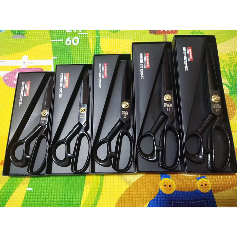 black blade tailor scissor heavy duty use | Shopee Philippines