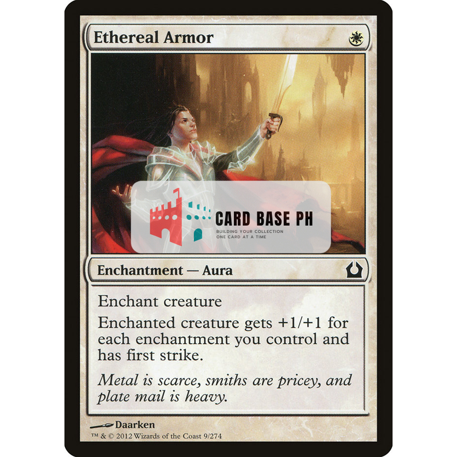 Ethereal Armor(Lightly Played) - Magic the Gathering Trading Card ...