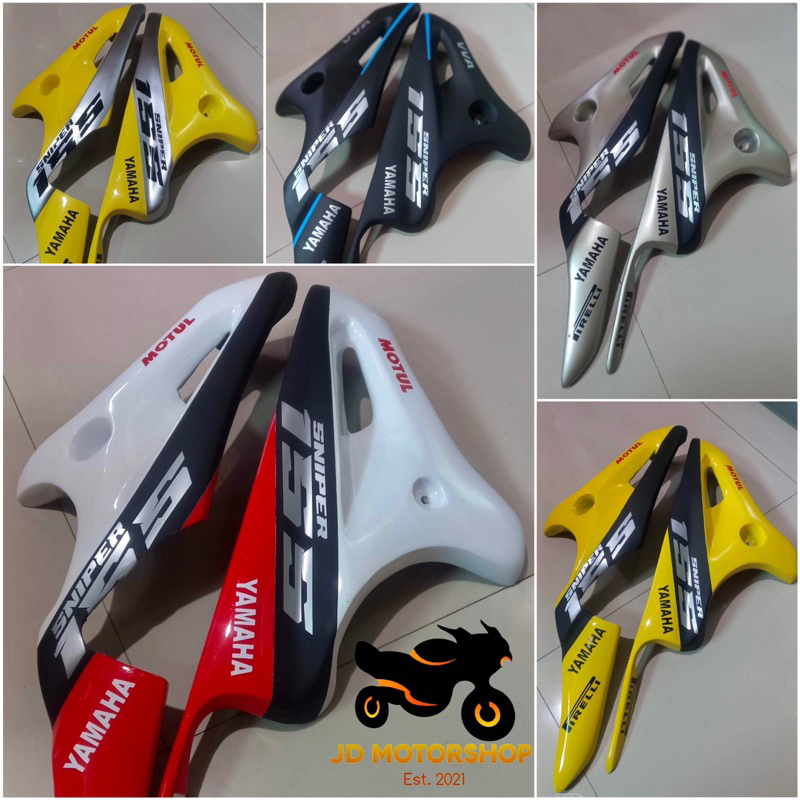 Belly Pan for Sniper 155 (for Stock Footrest w/ stianless bolts ...