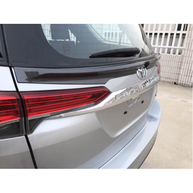 TOYOTA FORTUNER 2016 - 2020 REAR SPOILER WING/MIDDLE SPOILER WING/MID ...