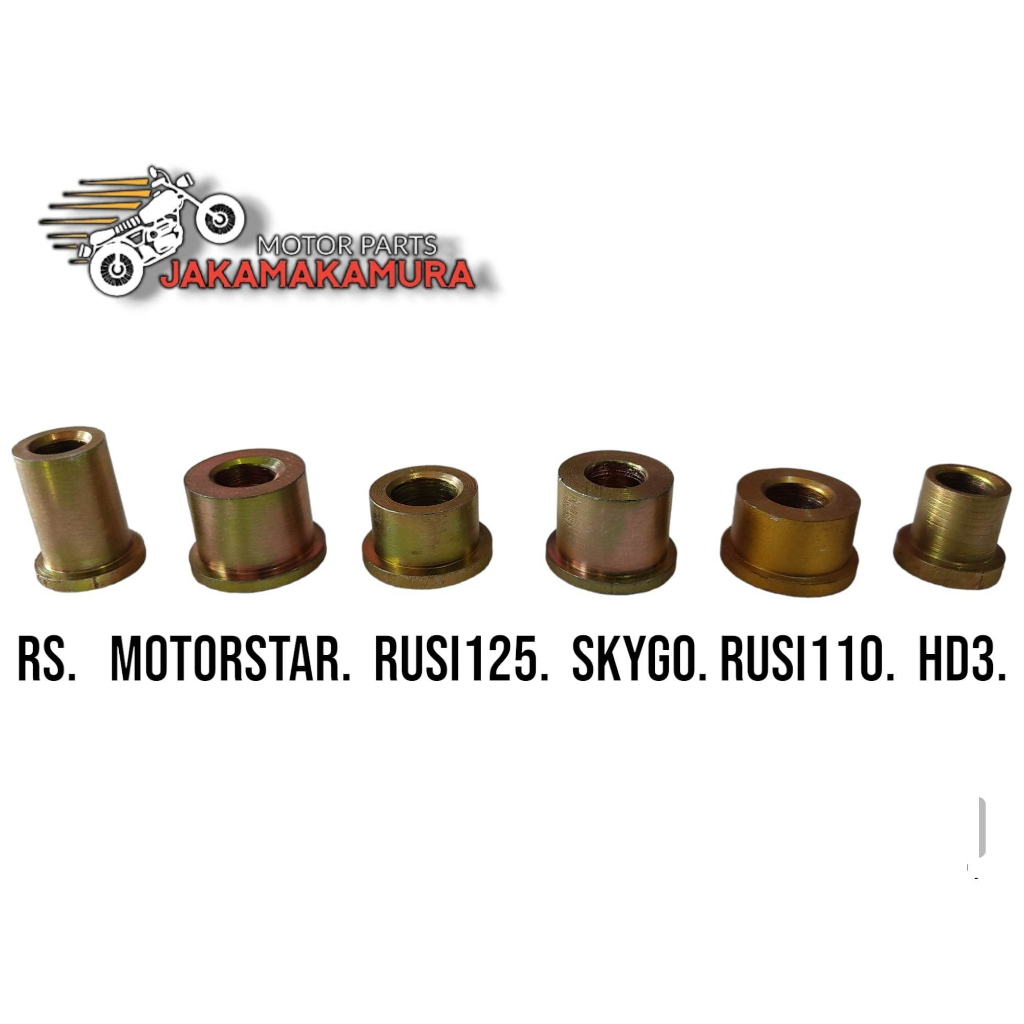 Chassis Bushing for TMX 155/125, RS, RUSI 110, RUSI 125, MOTORSTAR ...