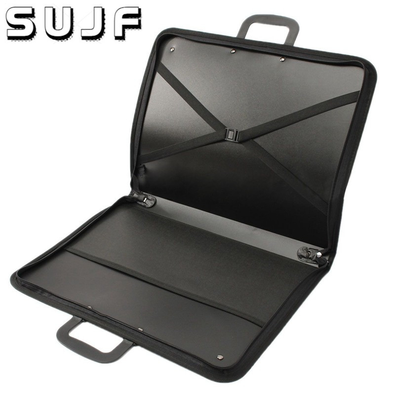 A3 Portfolio Expanding Folder File Organiser Document Carry Case ...