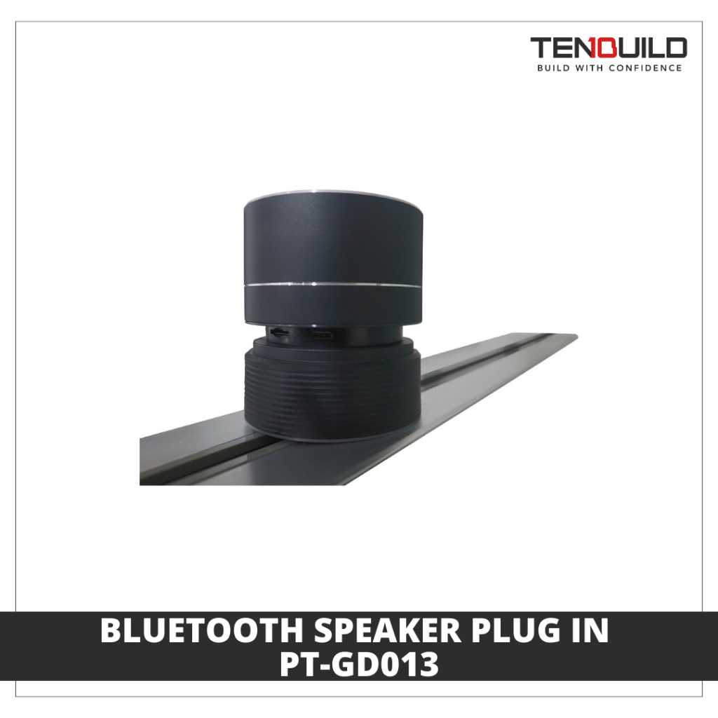 Tenbuild Bluetooth Speaker Plug-in for Powertracks PT-GD013 | Shopee ...