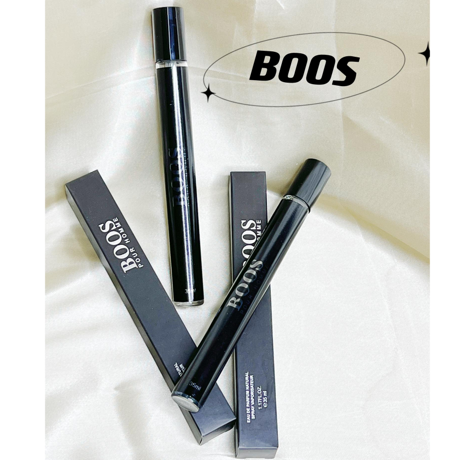 BOOS EAU DE PARFUM NATURAL SPRAY VARORISATEUR MEN PERFUME 35ML | Shopee ...
