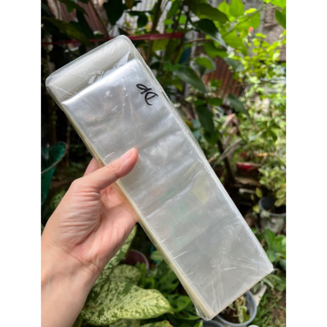 OPP 3 x 10 Plastic with Adhesive Packaging Clear Transparent | Shopee ...