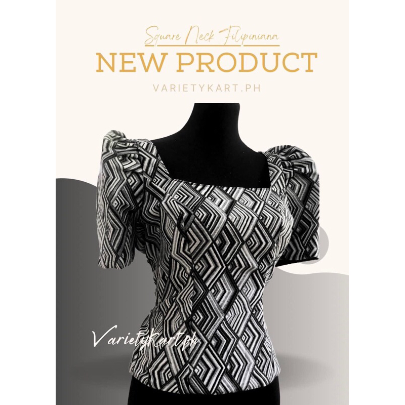 Filipiniana ETHNIC INABEL LINOCO | Shopee Philippines