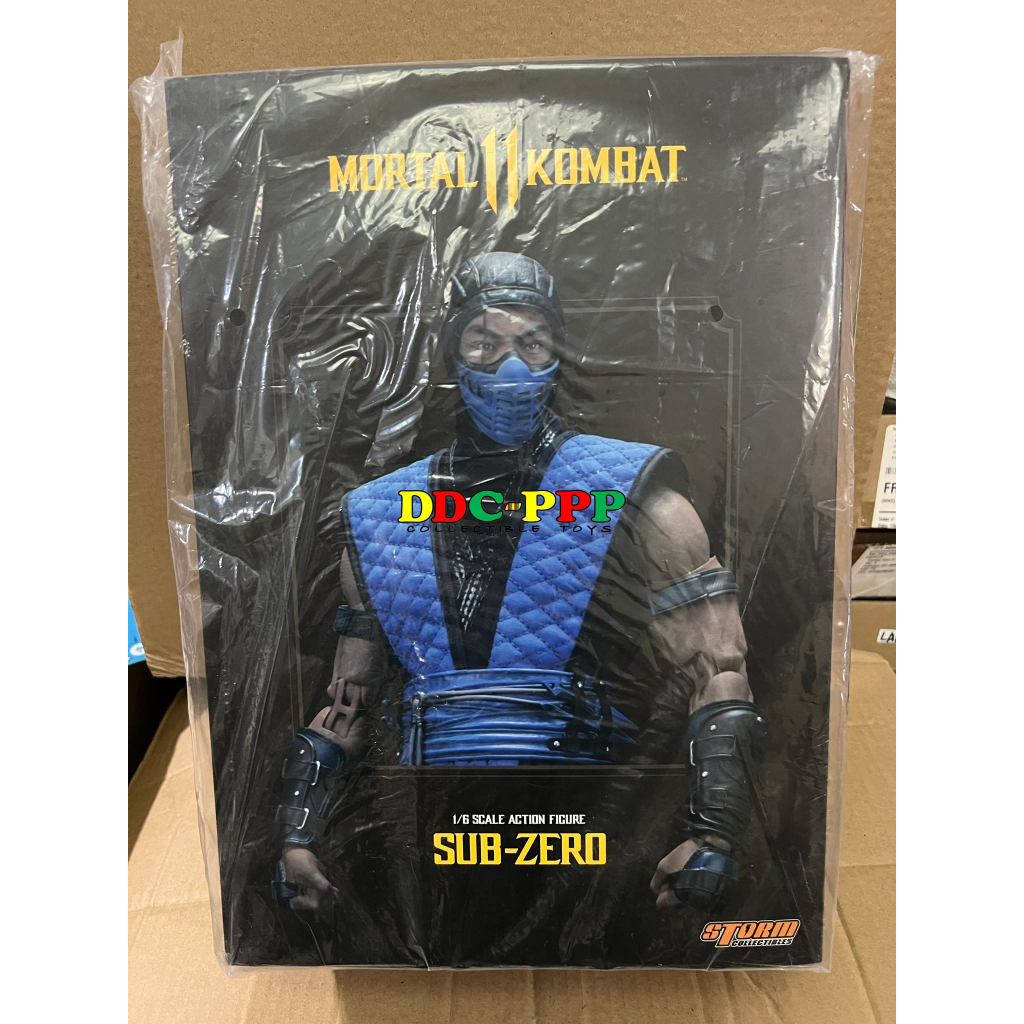 SUB-ZERO - MORTAL KOMBAT 11 Storm Collectibles 1/6 Action Figure ...
