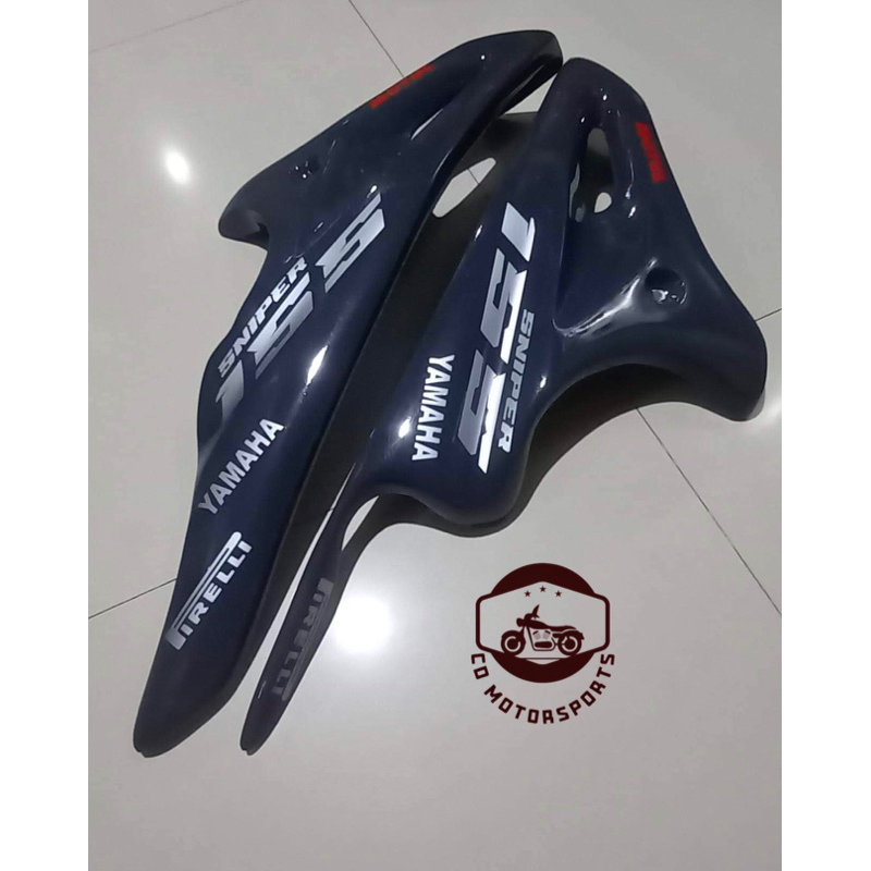 Belly Pan for Sniper 155 (for Stock Footrest) | Shopee Philippines