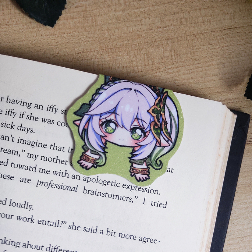 Genshin Impact Chibi Magnetic Bookmarks (+Guoba!) | Shopee Philippines