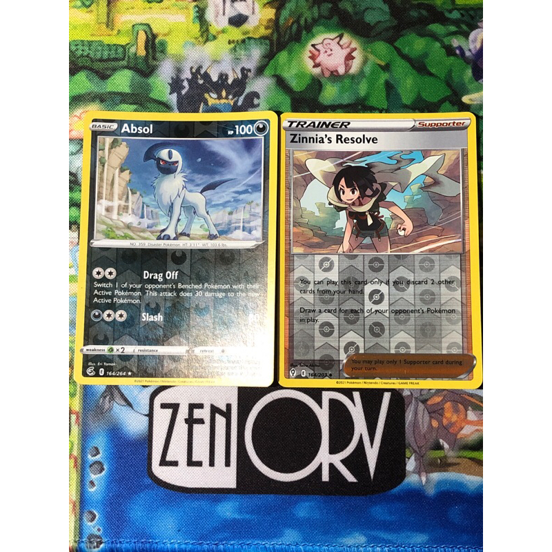 Fusion Strike Rev Holo Pokemon Card TCG Cards Reverse Holographic ...