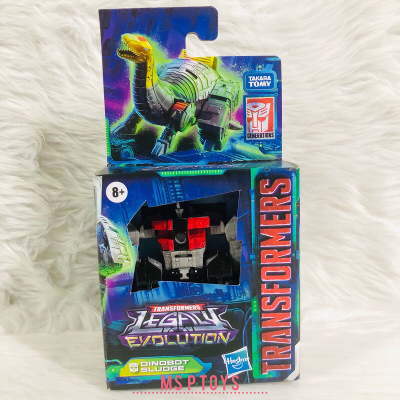 TRANSFORMERS - Legacy Evolution: (Core) DINOBOT SLUDGE Figure | Shopee ...